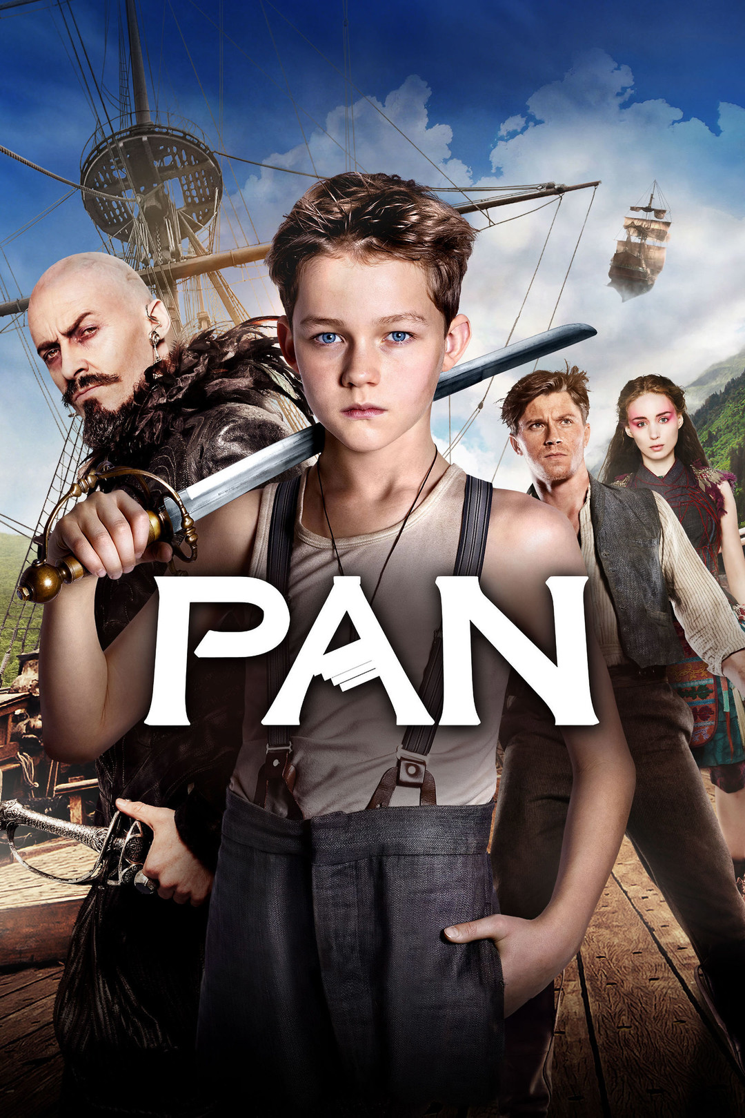 Cast - Pan (2015)
