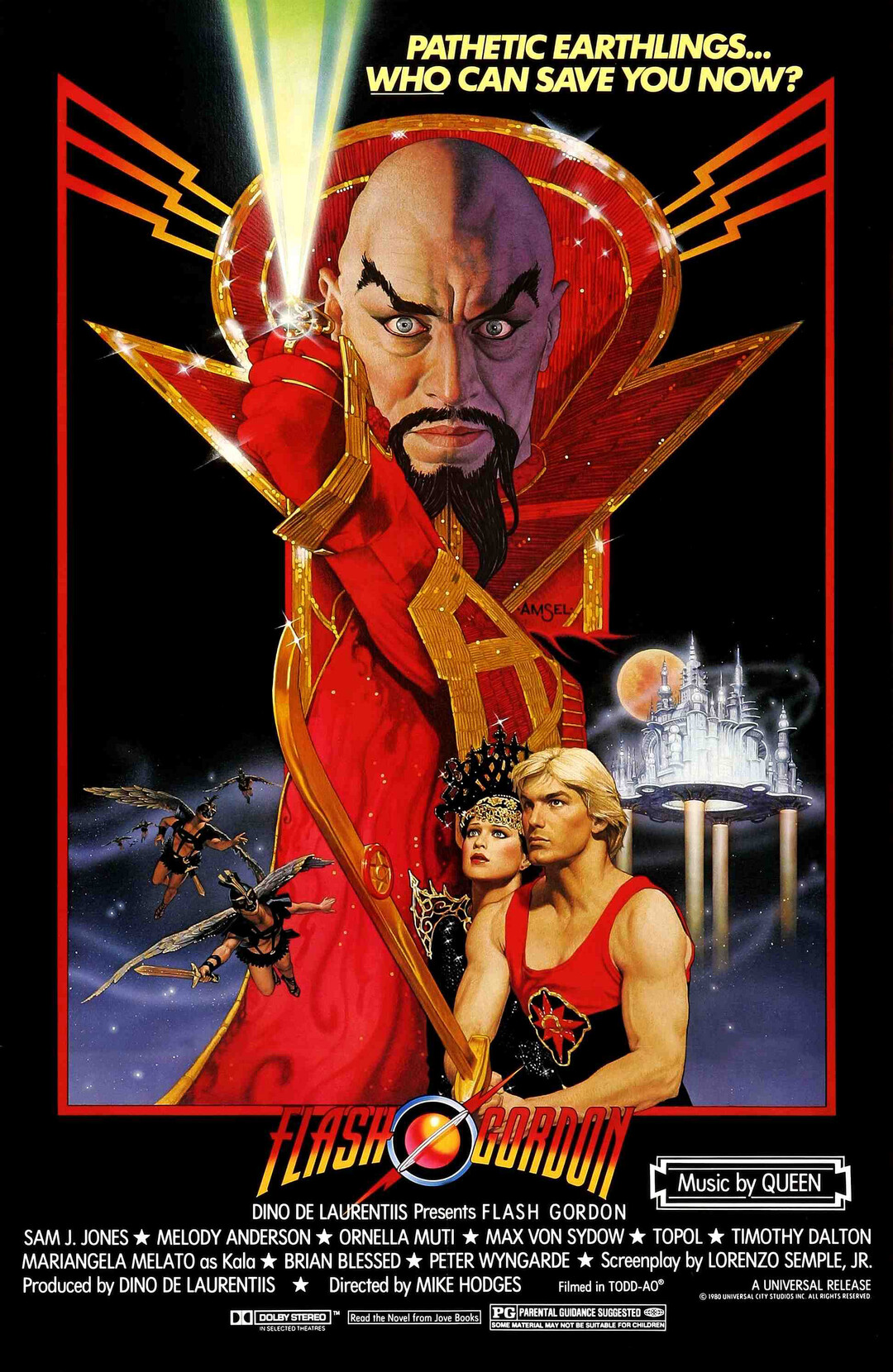 Cast - Flash Gordon (1980)