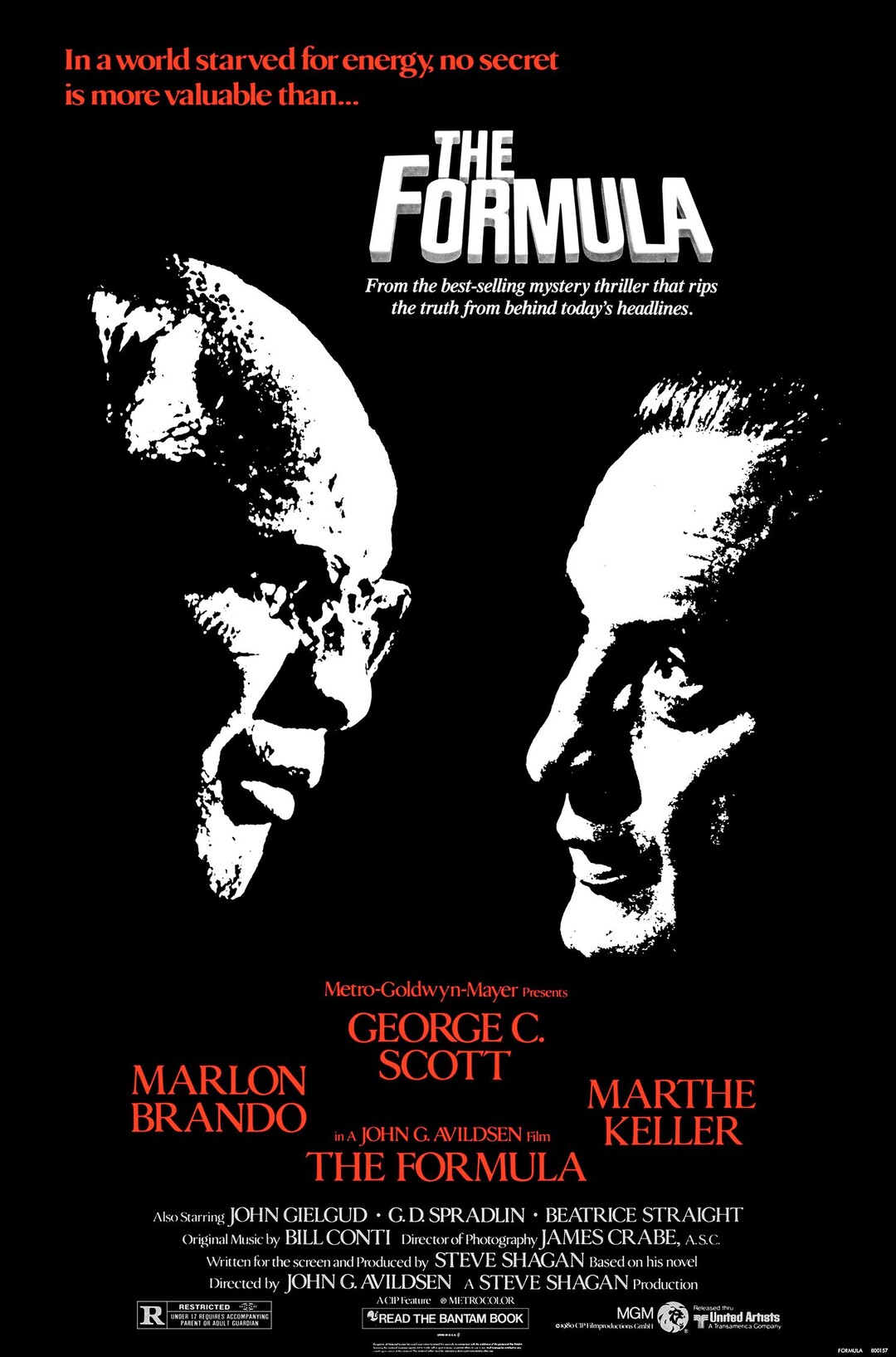 Posters - The Formula