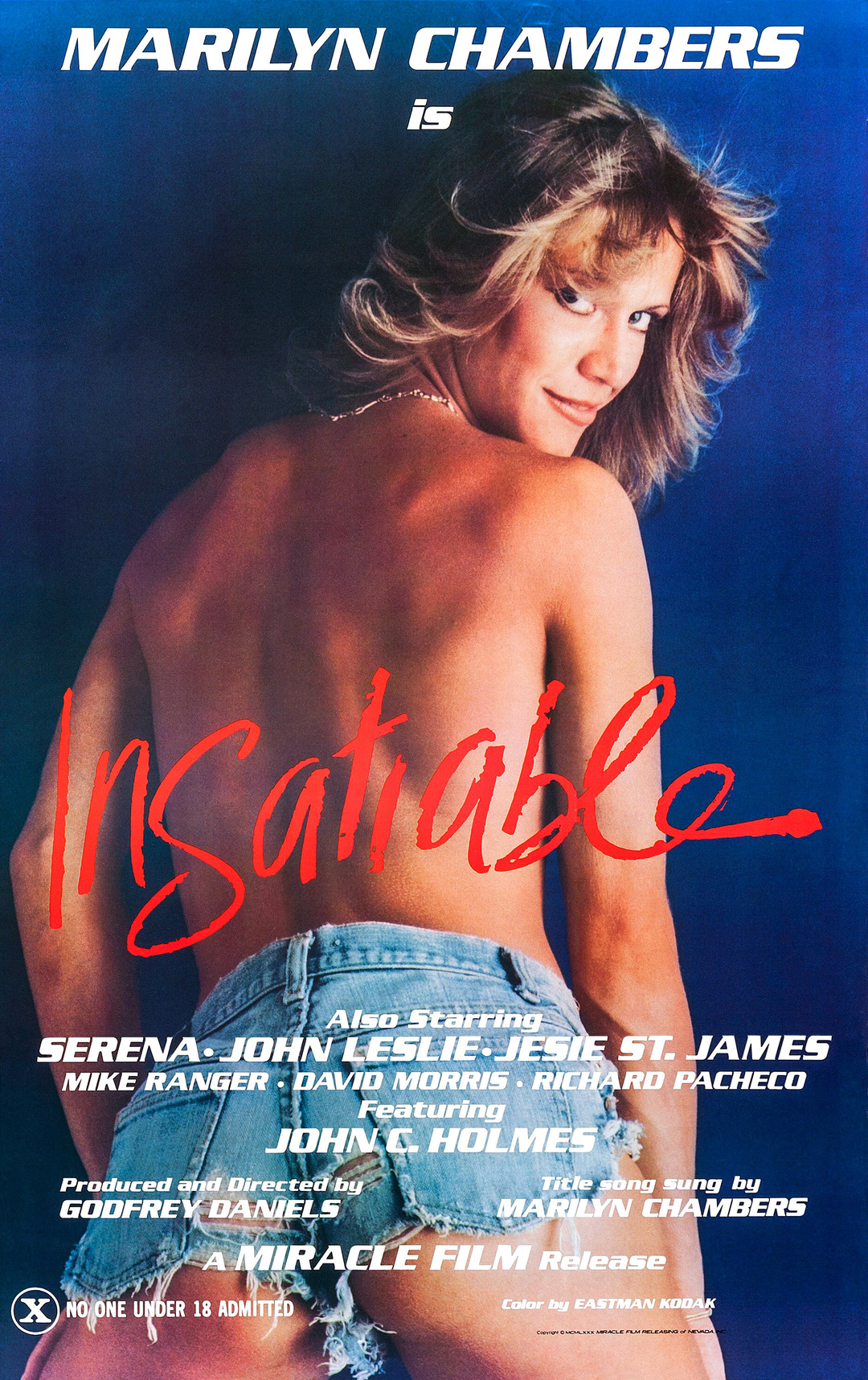 Cast Insatiable 1980