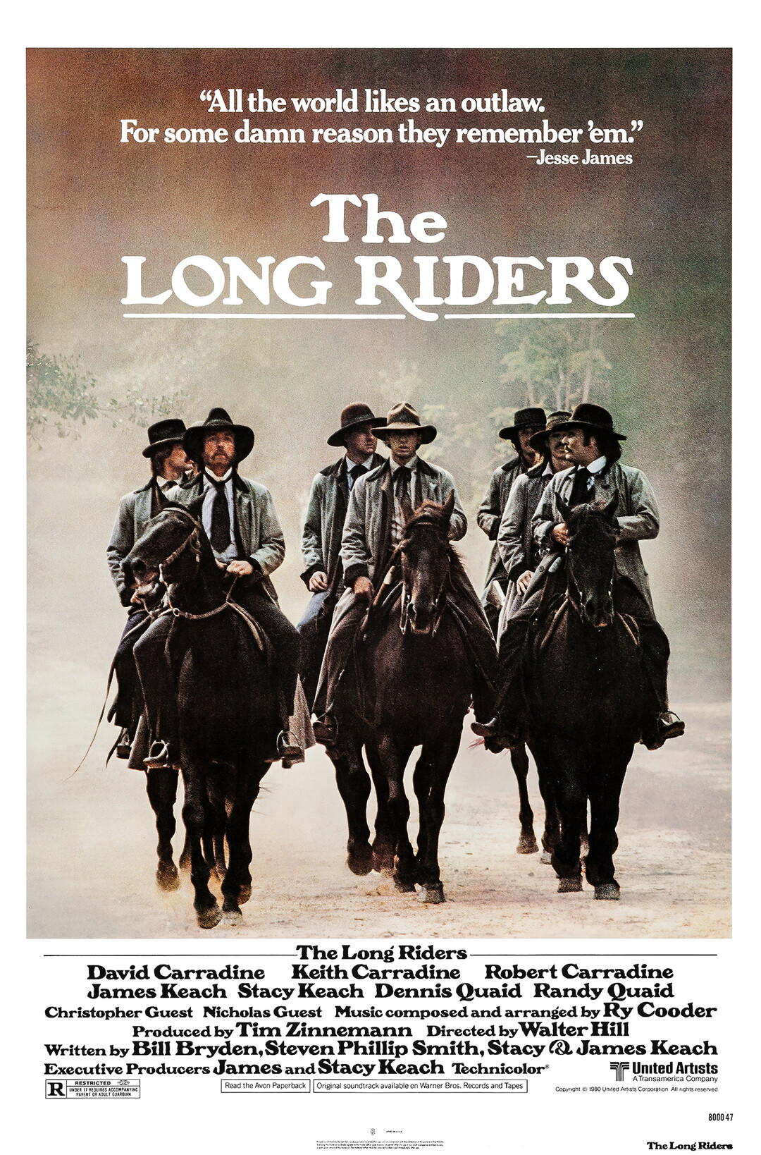 Cast - The Long Riders (1980)