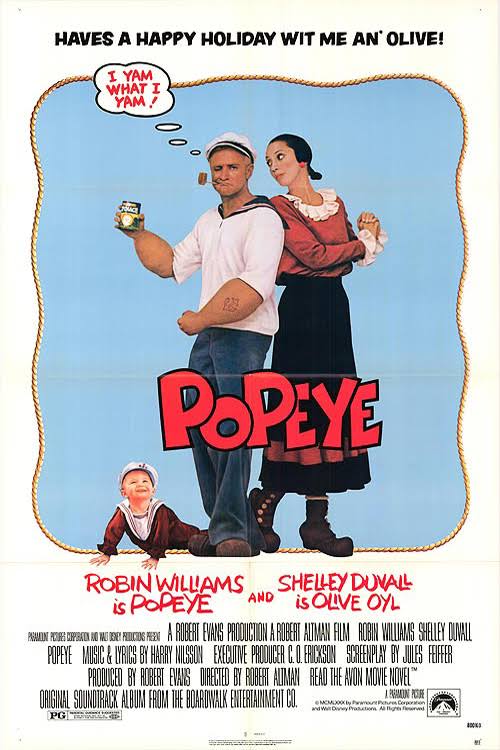 Cast - Popeye (1980)