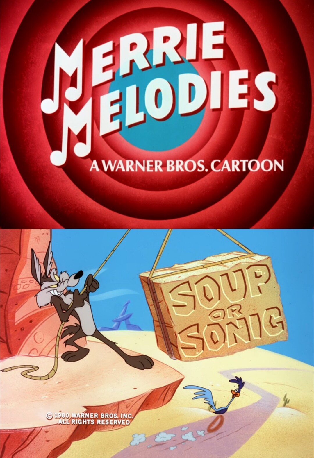 Soup or Sonic (animation movie, 1980)