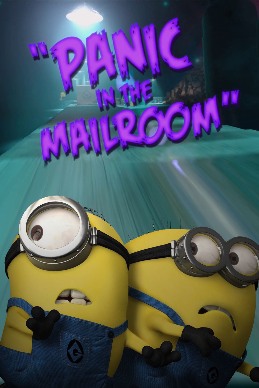 Panic in the Mailroom (animation movie, 2013)