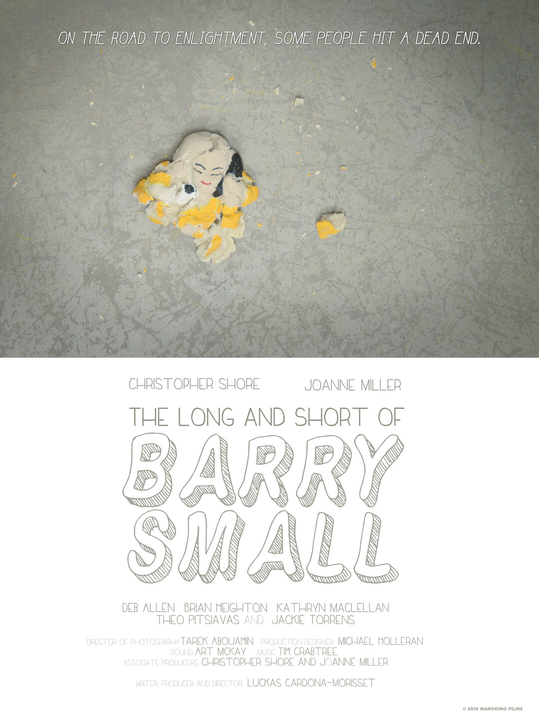 The Long and Short of Barry Small (фильм, 2013)