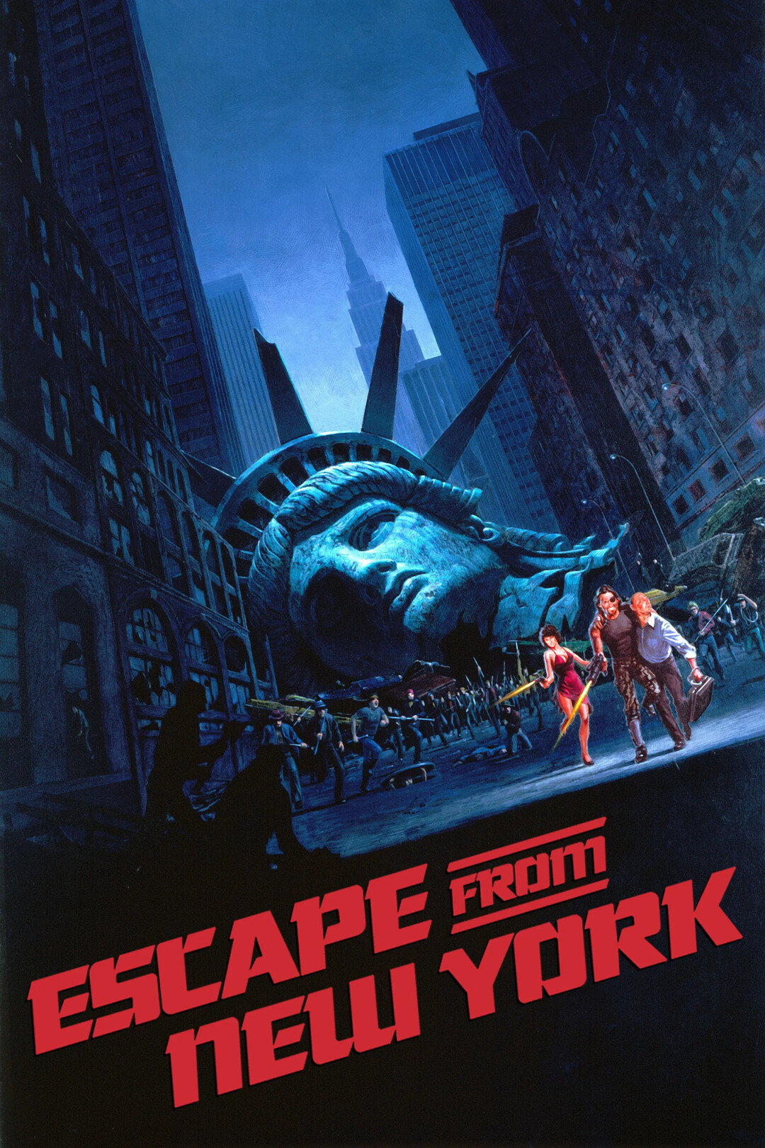 Cast - Escape from New York (1981)