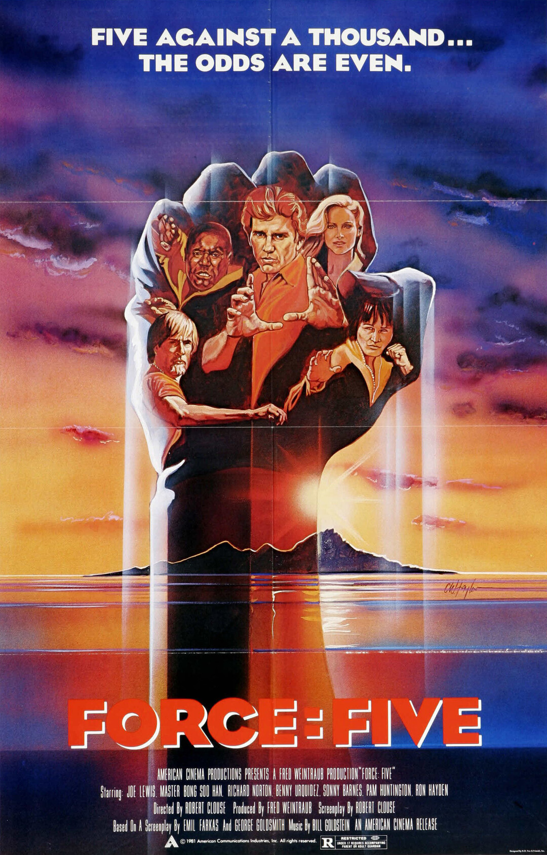 Screenshots - Force: Five