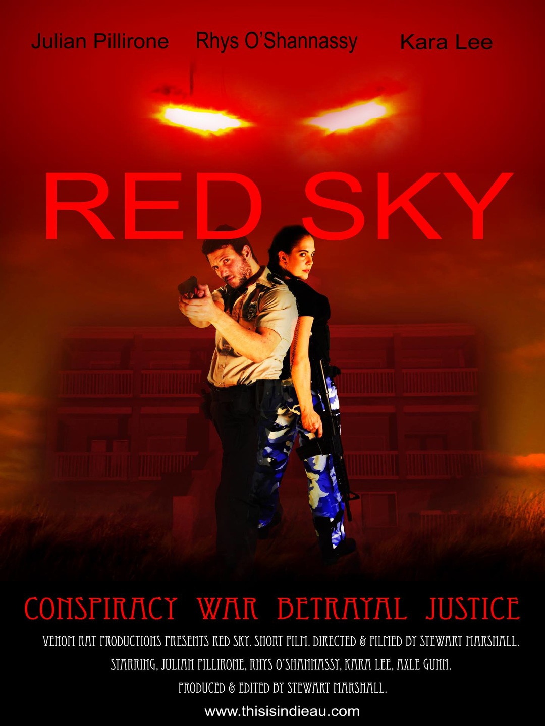 Актёры - Red Sky (2014)