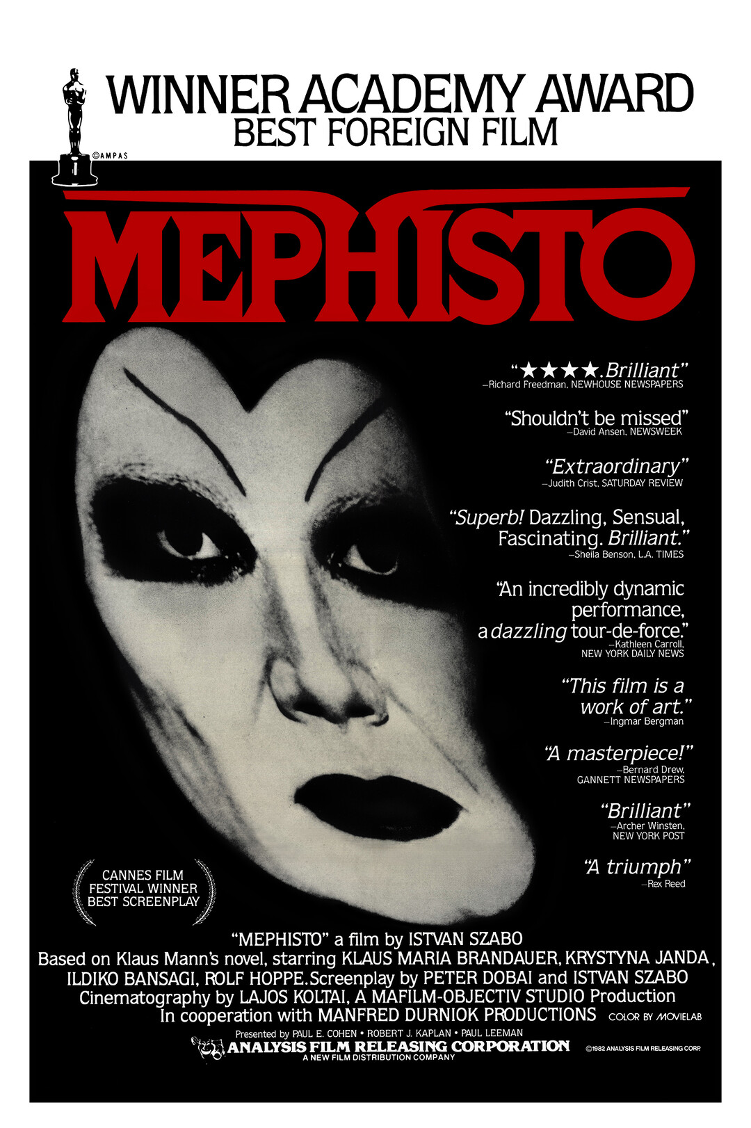 Mephisto (movie, 1981)