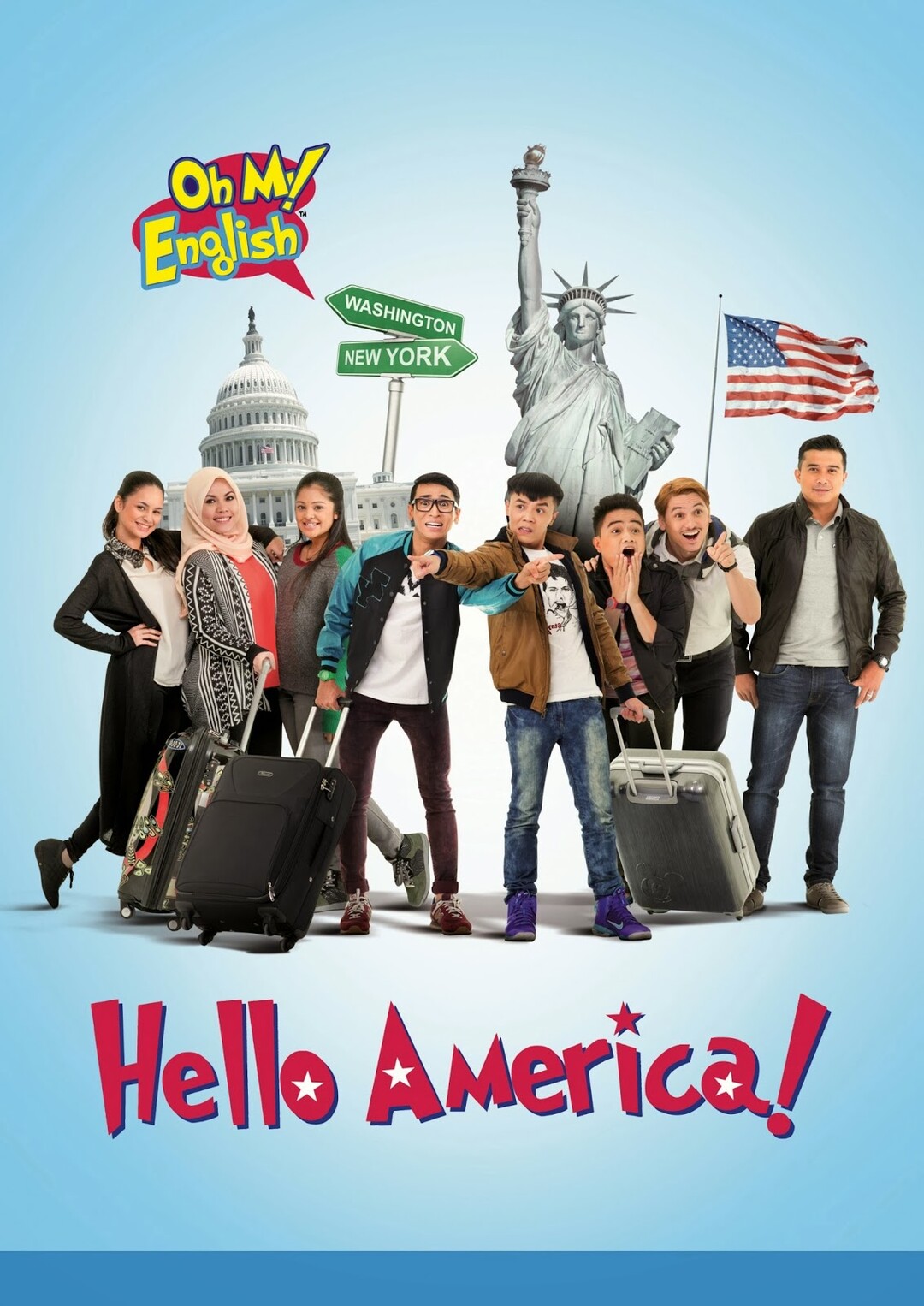 Oh My English!: Hello America (movie, 2014)