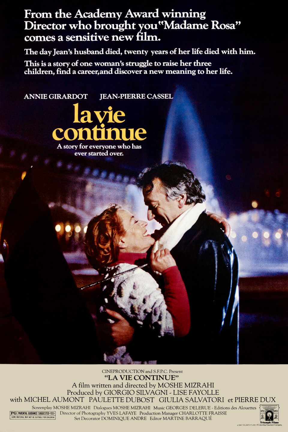 La vie continue (movie, 1981)