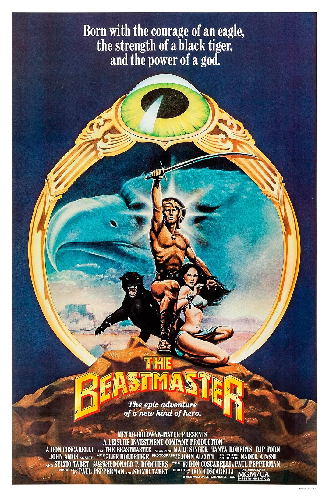 Cast - The Beastmaster (1982)