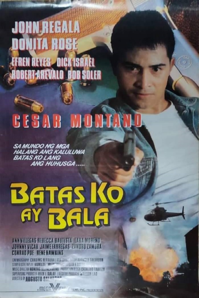 Batas ko ay bala (movie, 1996)