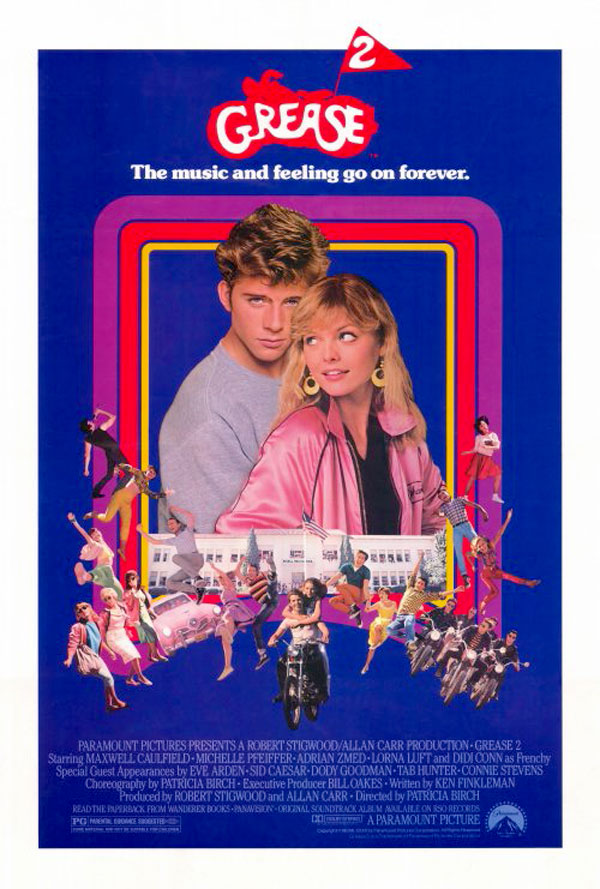 Cast - Grease 2 (1982)