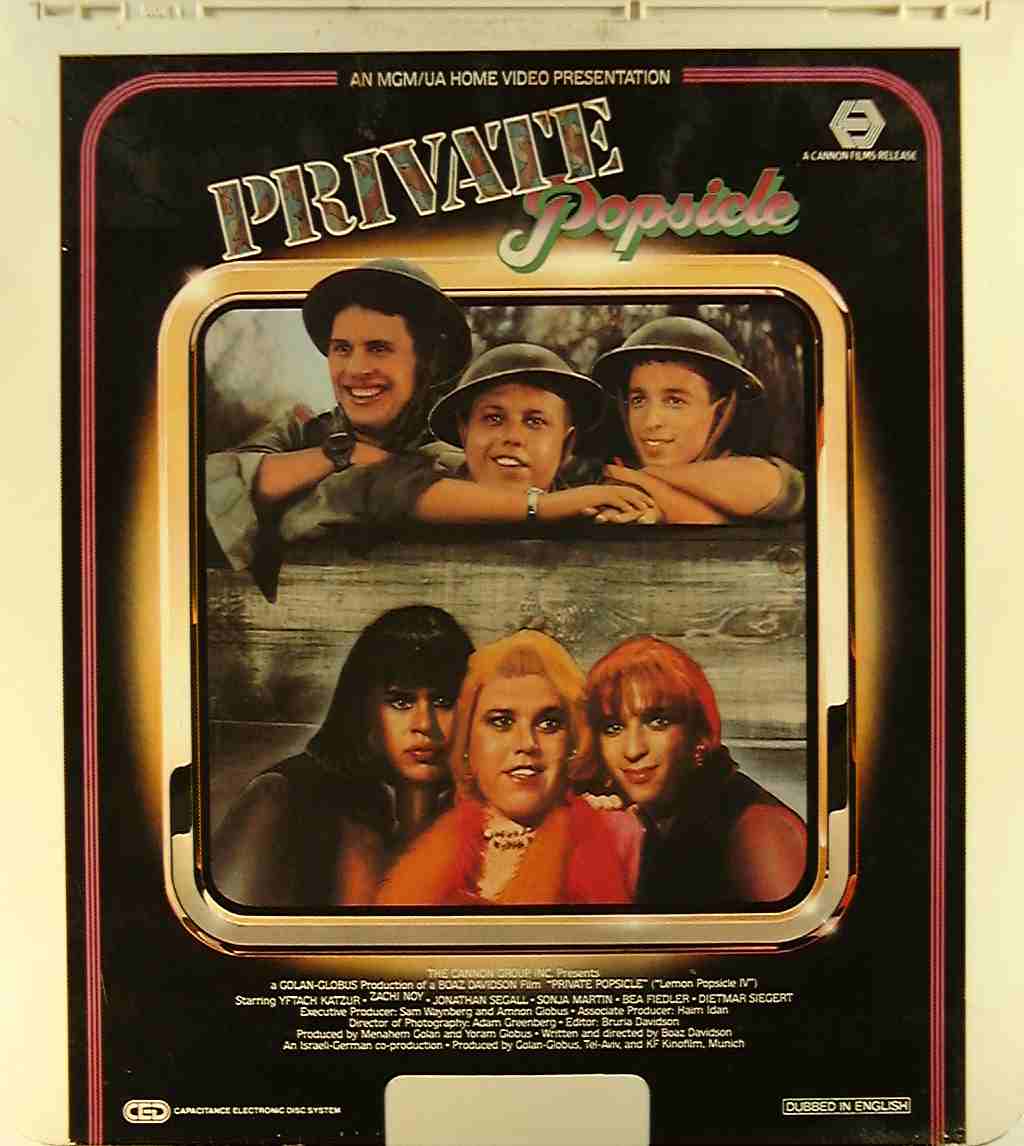 Private Popsicle (movie, 1982)