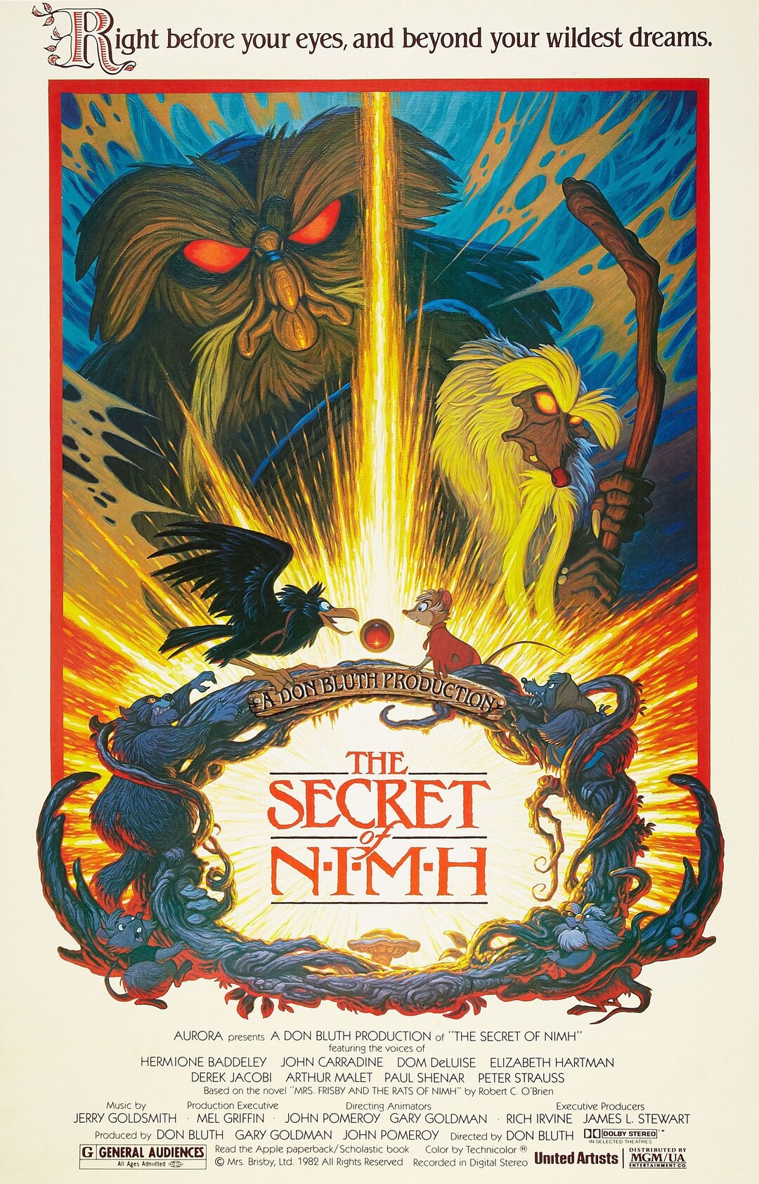 Screenshots - The Secret of NIMH