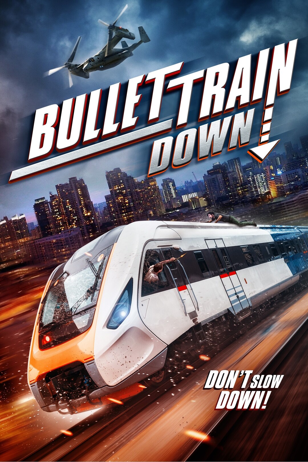 Bullet Train Down (фильм, 2022)