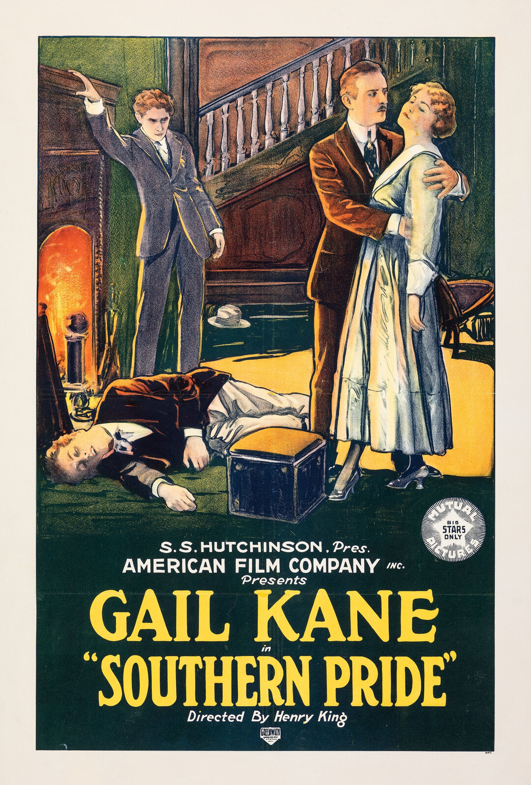 Southern Pride (movie, 1917)