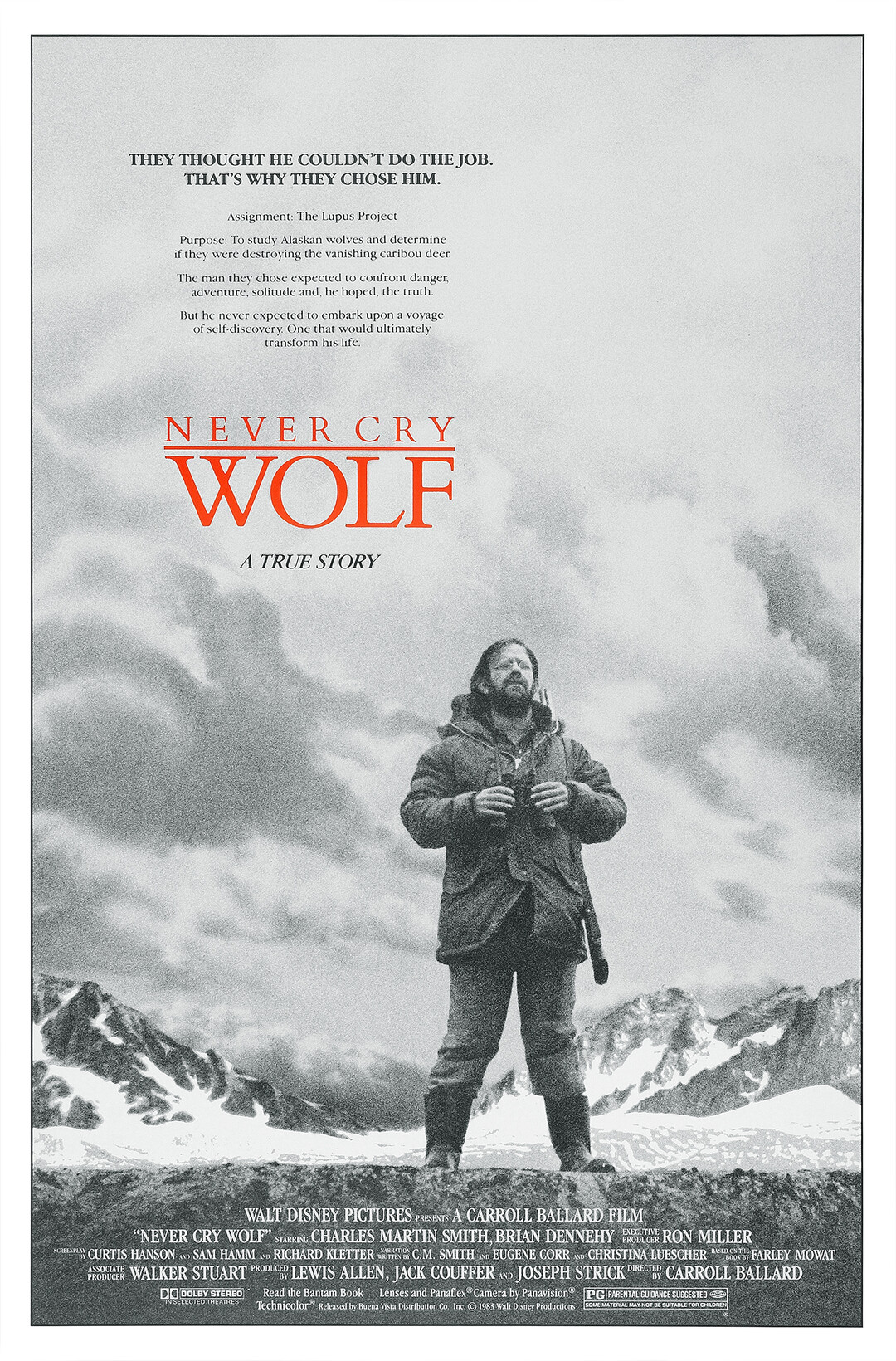 Never Cry Wolf (movie, 1983)