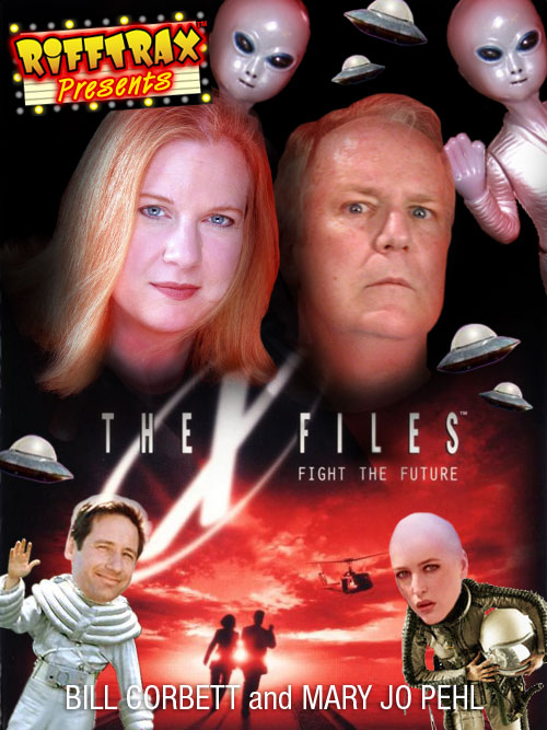 Rifftrax: X-Files Fight the Future (movie, 2008)