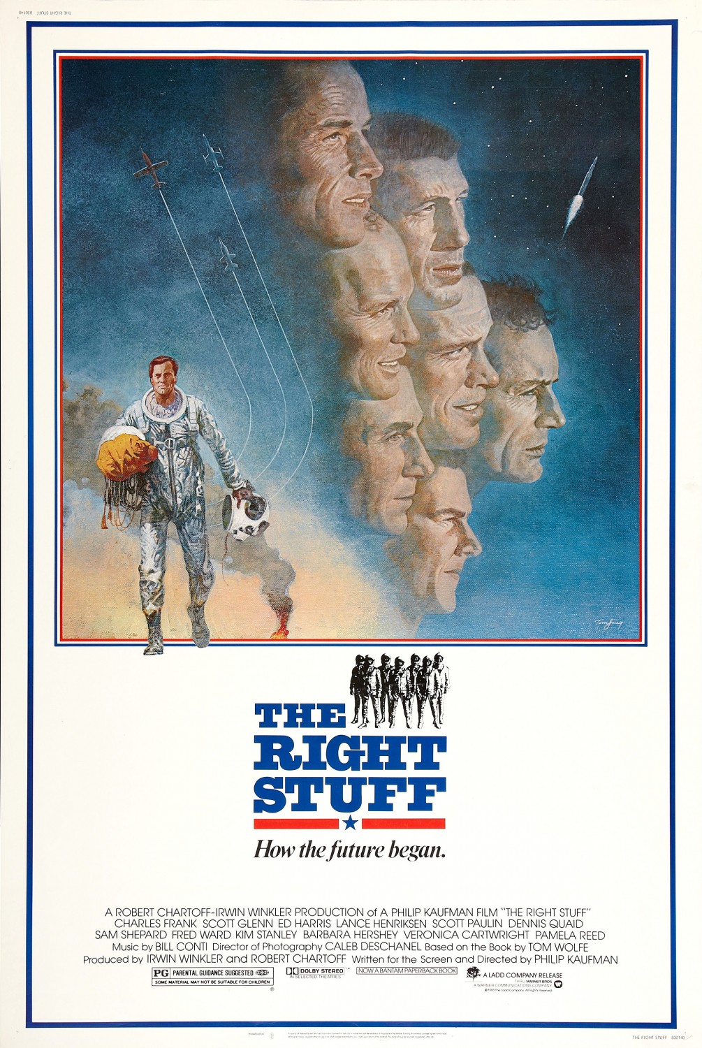 Cast - The Right Stuff (1983)