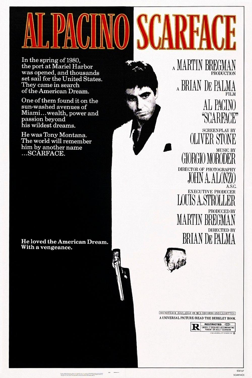 Cast - Scarface (1983)