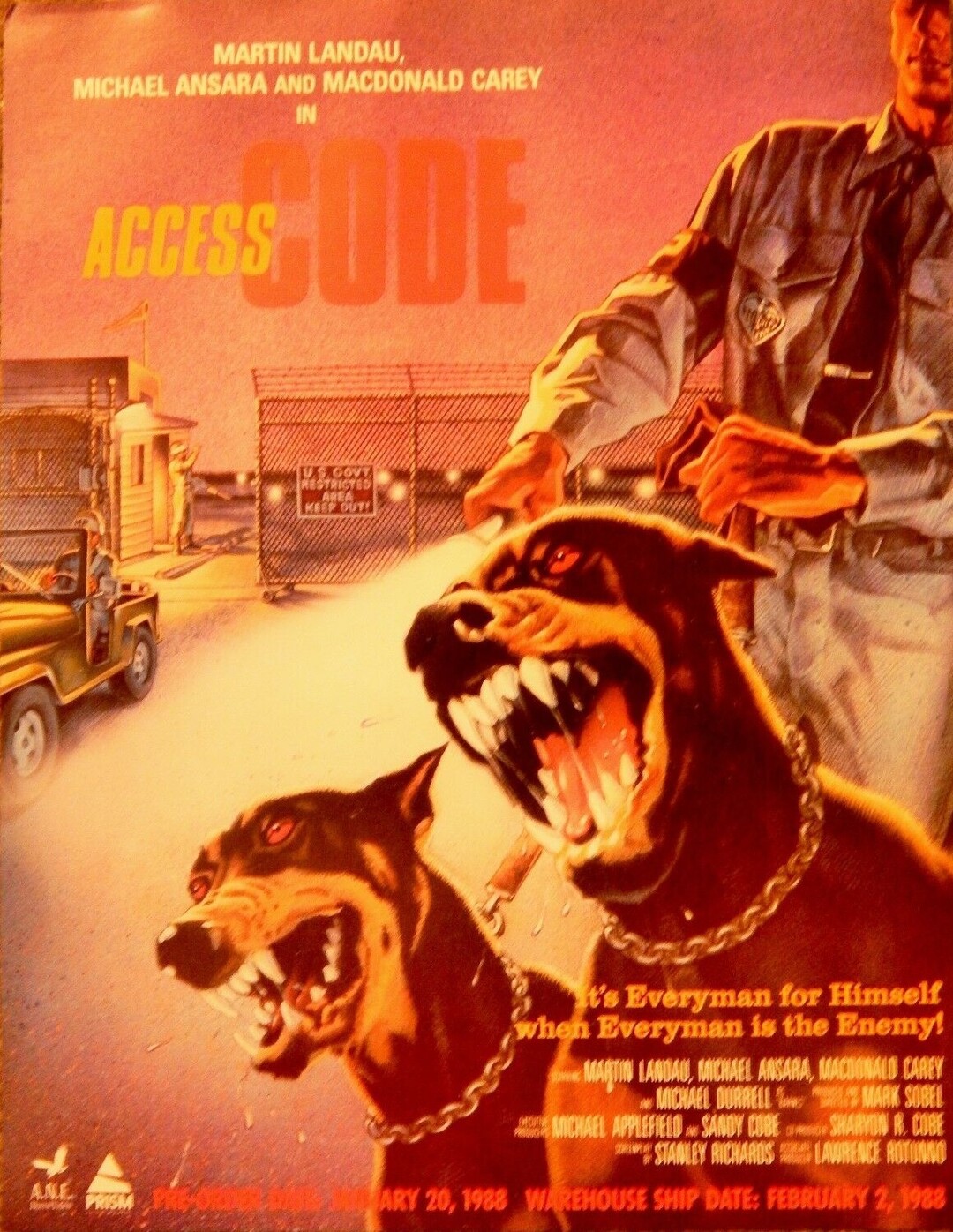 Access Code (movie, 1984)