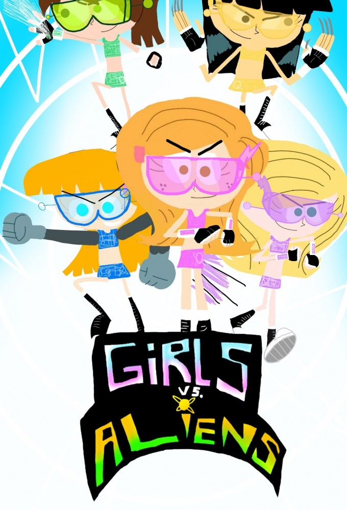 Cast - Girls Vs. Aliens (2016 – ...)