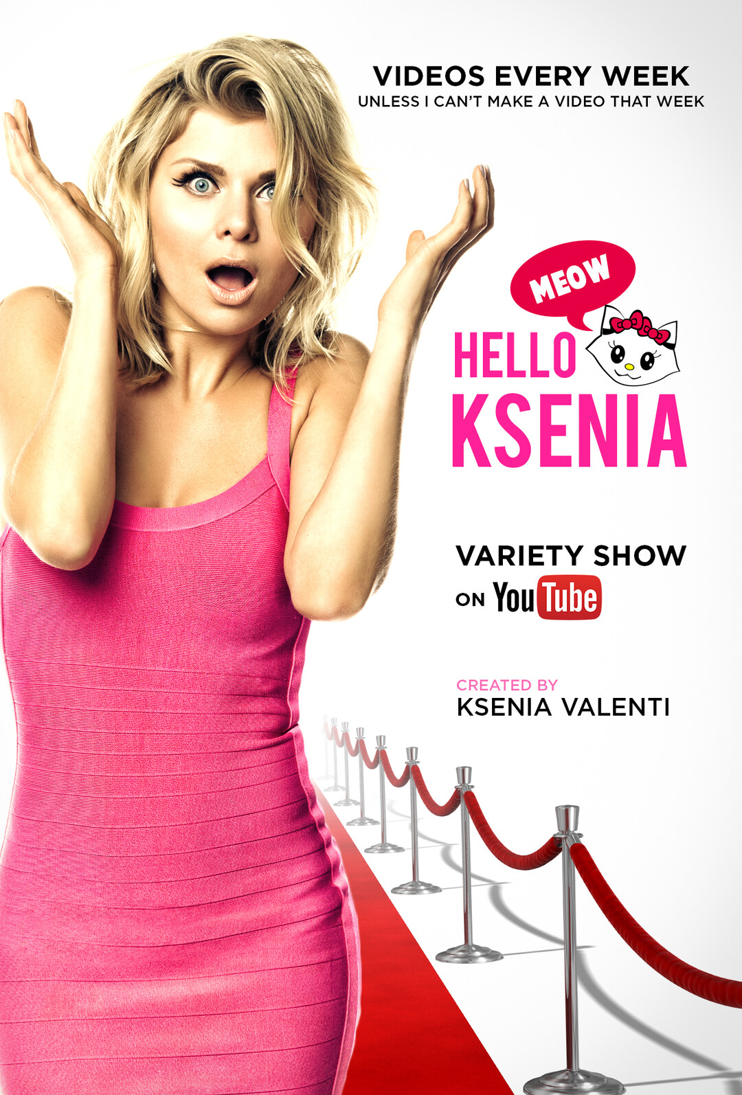 Hello Ksenia (mini-series, 2016 – ...)