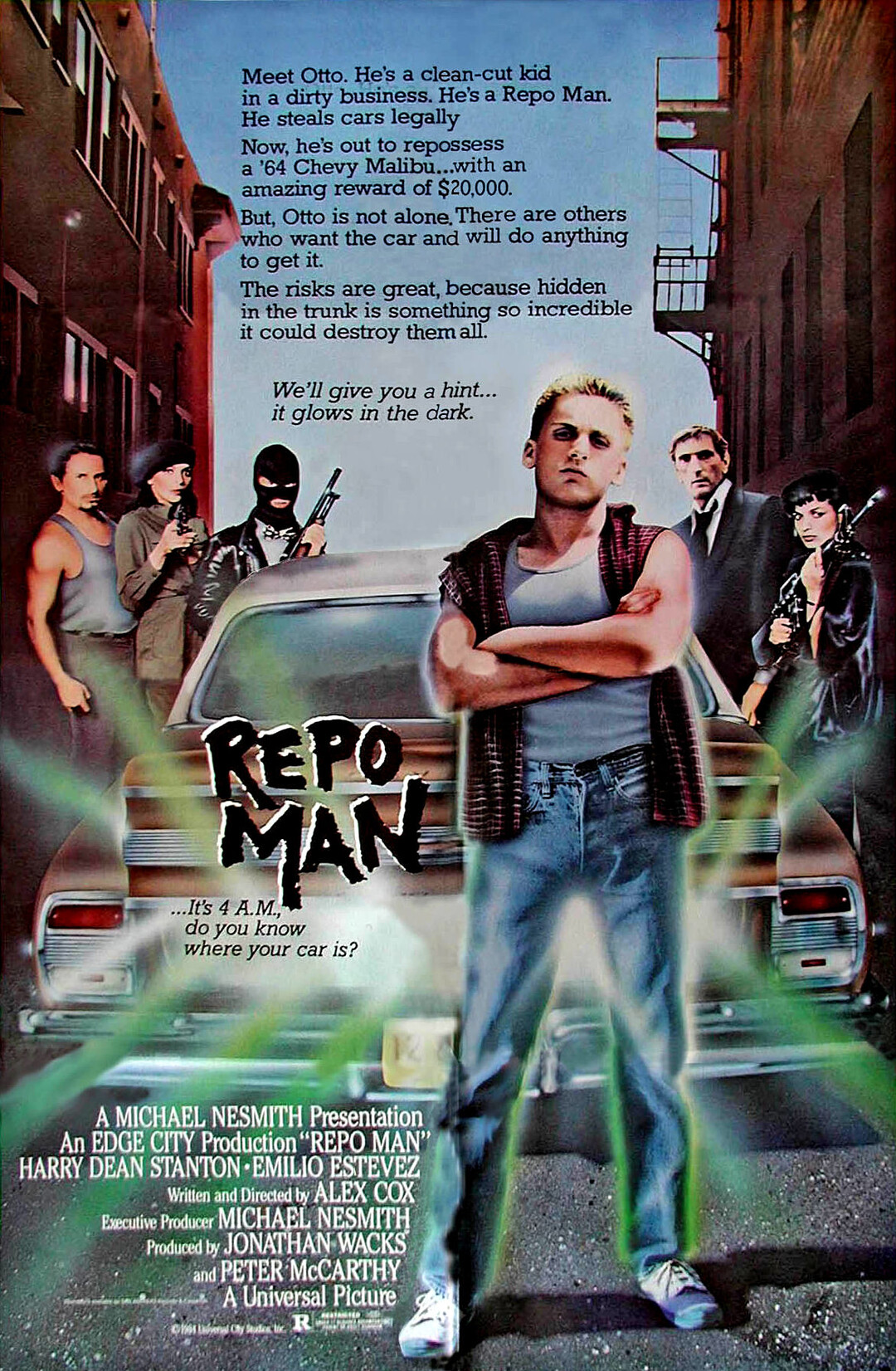 Cast - Repo Man (1984)