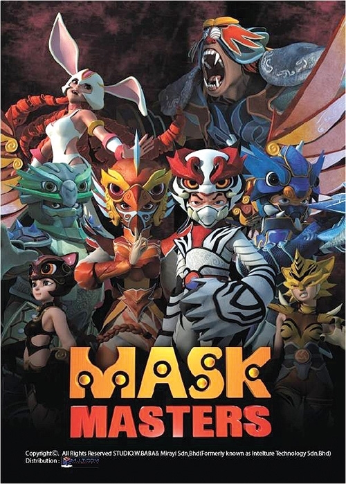 Episode #1 - Mask Masters (1 season, 1 series - S01E01)