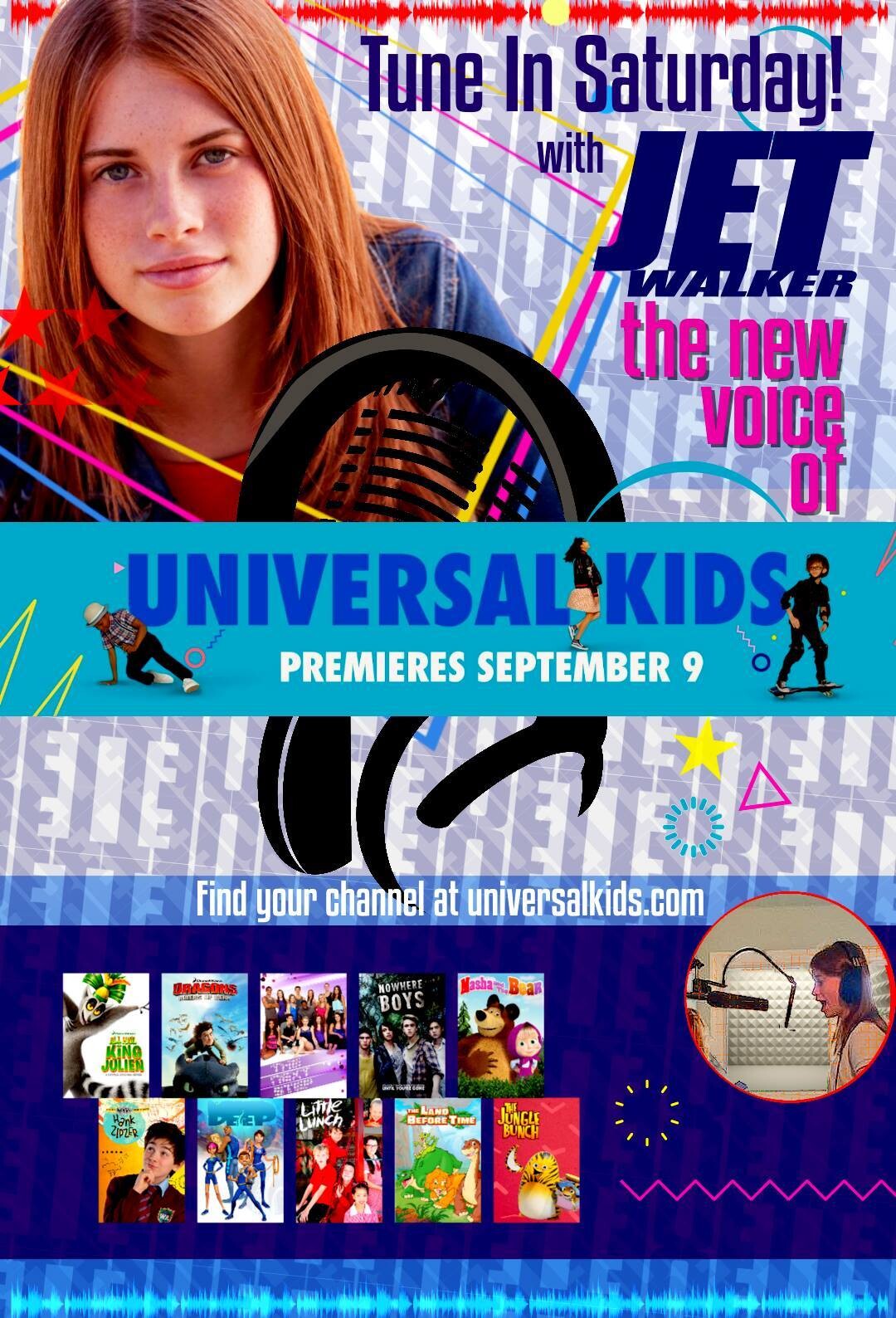 Kik Mobile Jet Walker -Universal Kids Voice of the Network Behind the ...