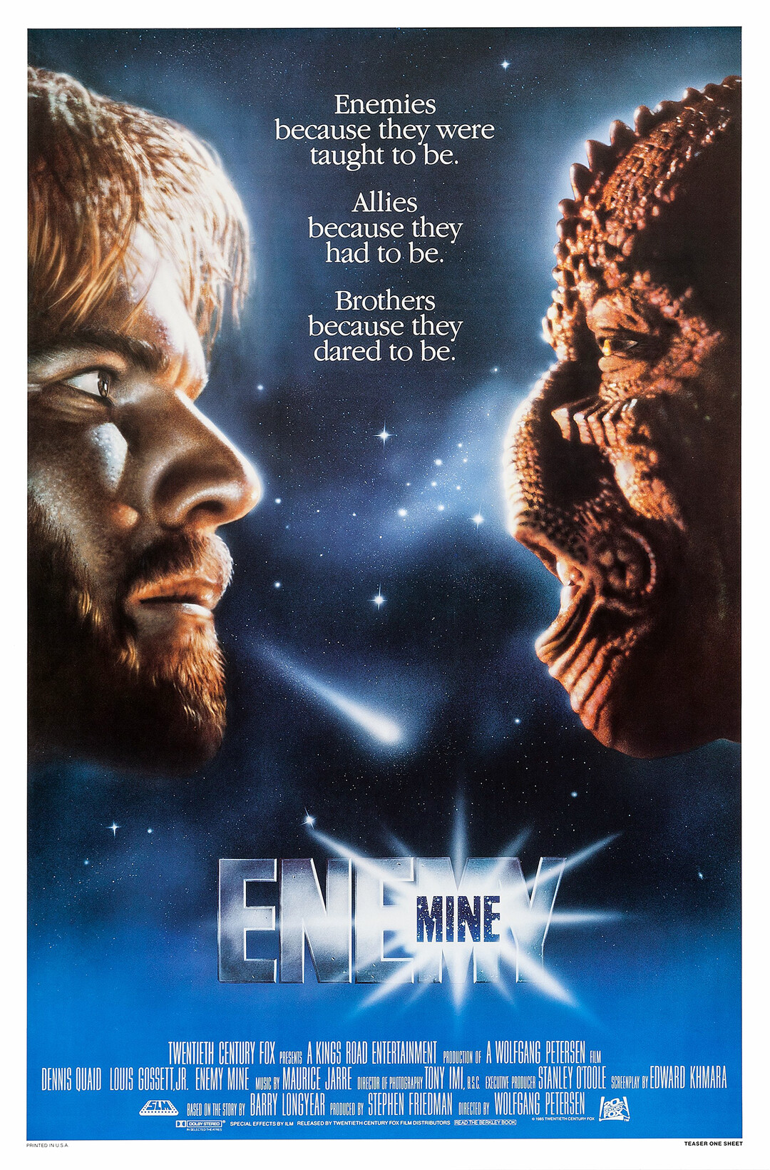 Cast - Enemy Mine (1985)