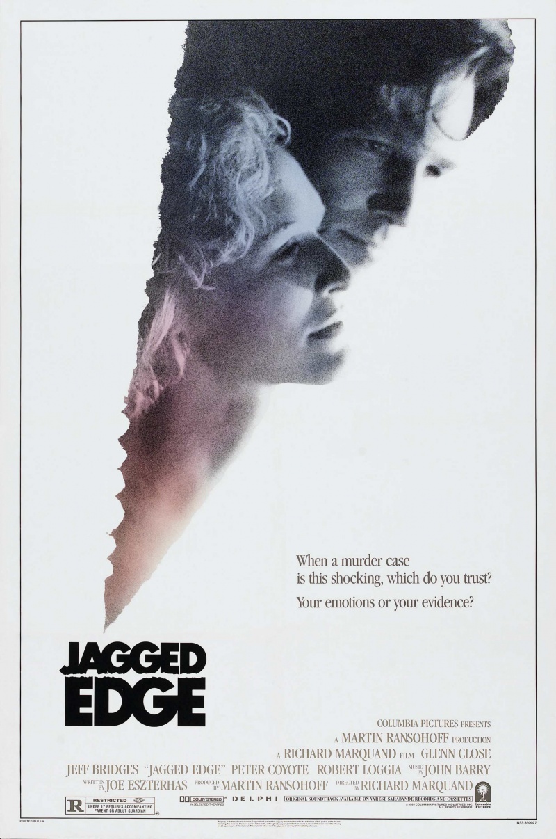 Cast - Jagged Edge (1985)