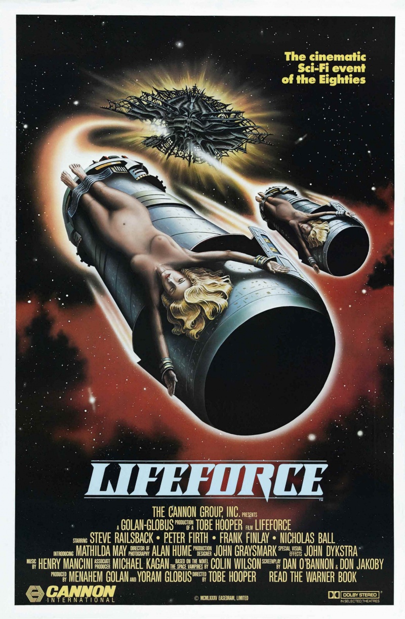Cast - Lifeforce (1985)