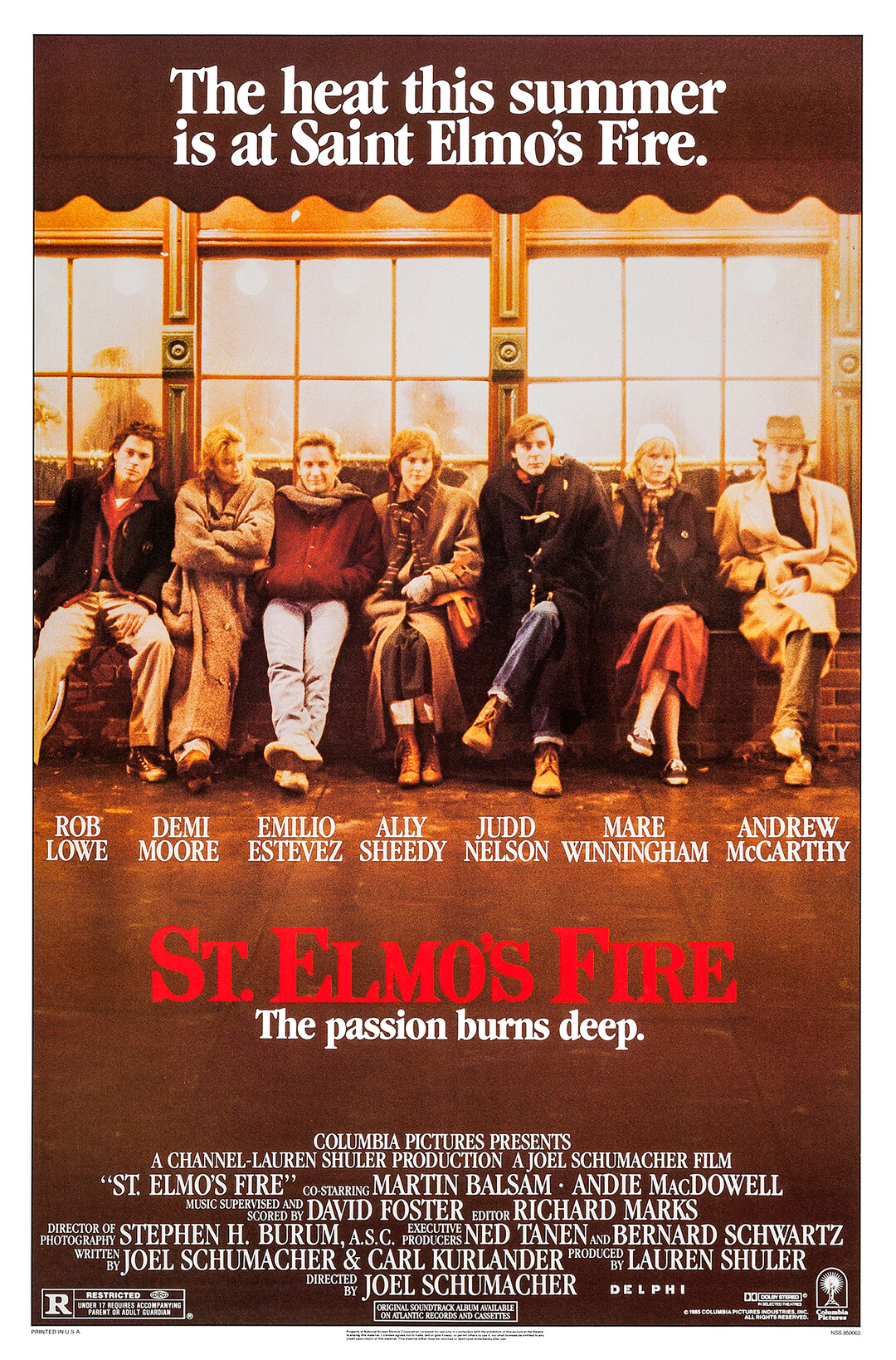 Cast - St. Elmo's Fire (1985)