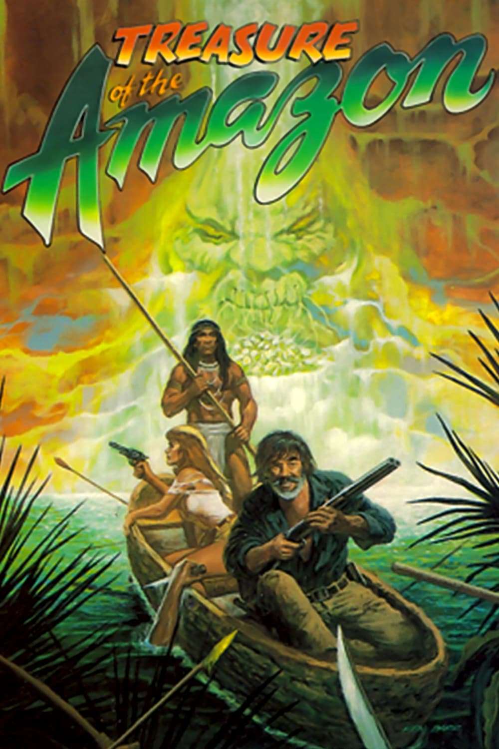 Treasure of the Amazon (movie, 1985)