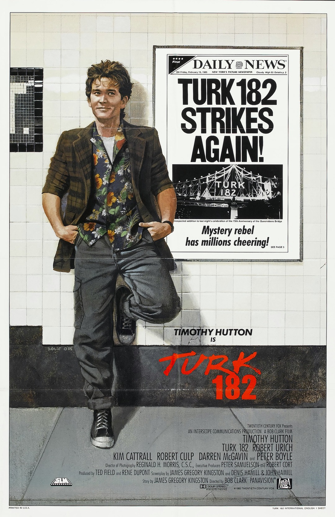 Turk 182 (movie, 1985)