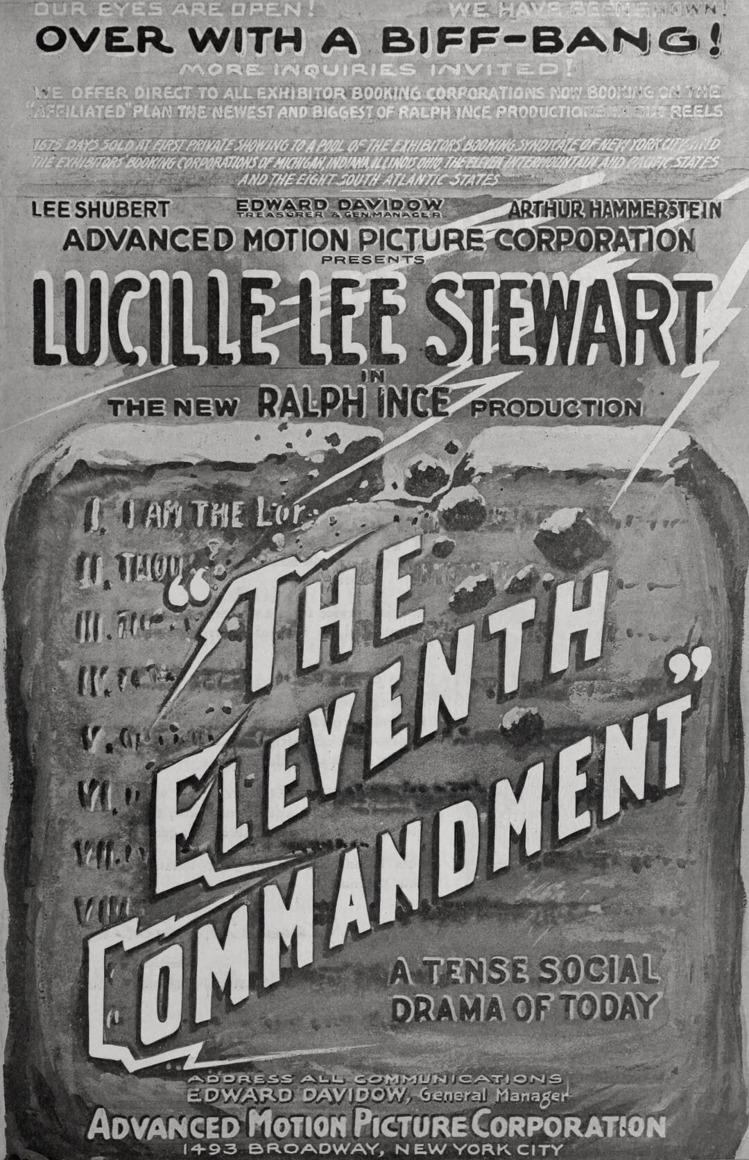 The Eleventh Commandment (movie, 1918)