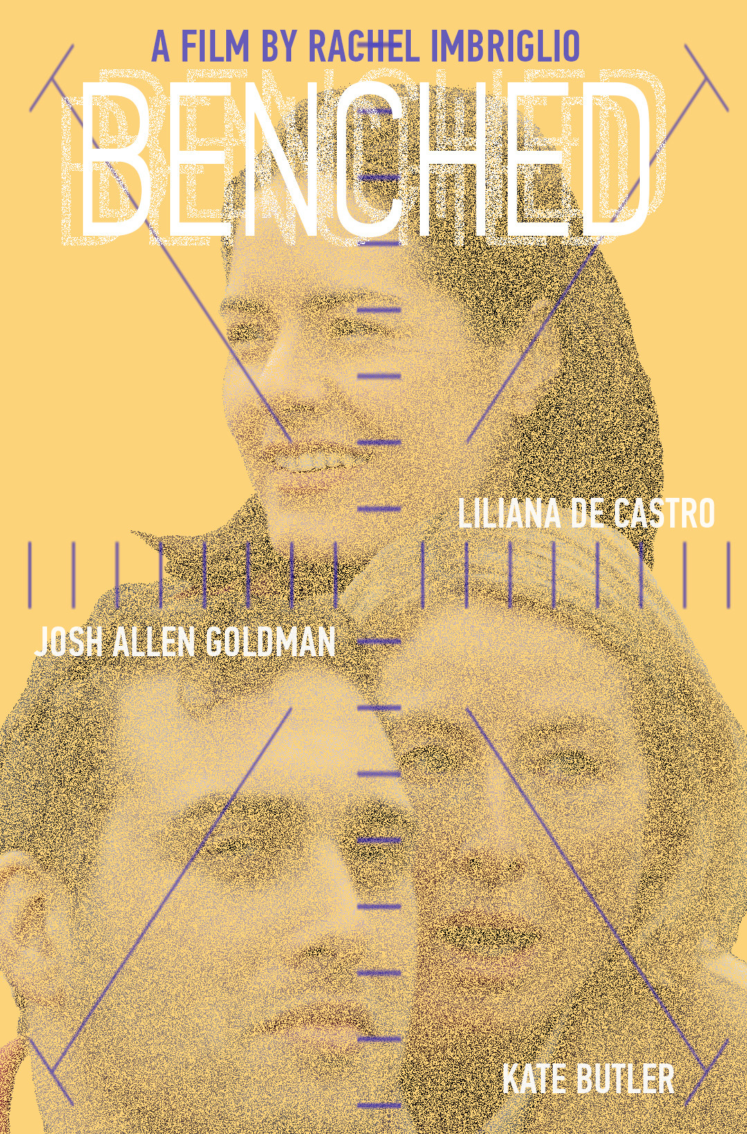 Cast - Benched (2022)