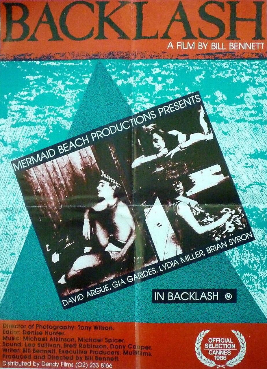 Posters - Backlash