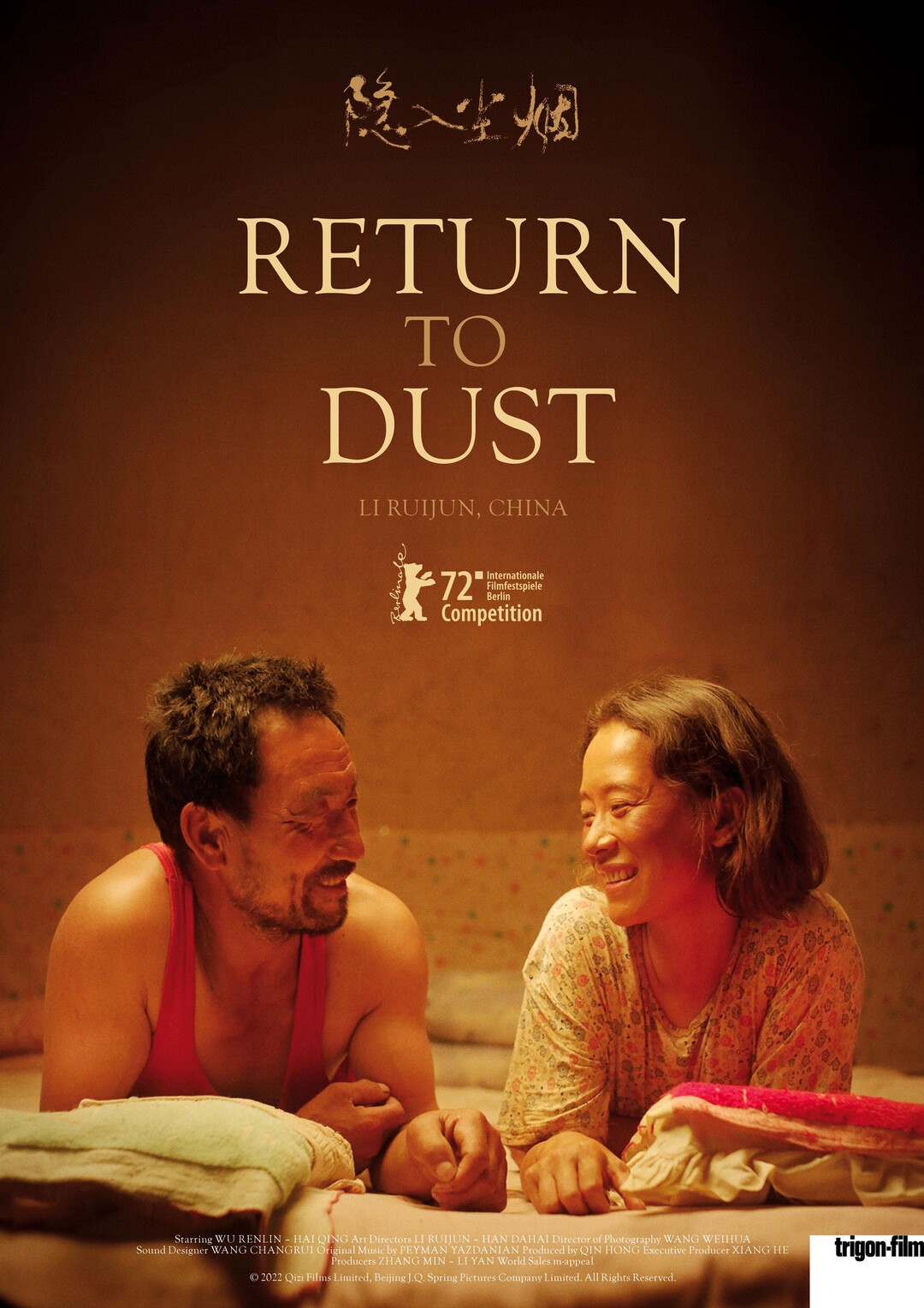 Filming - Return to Dust