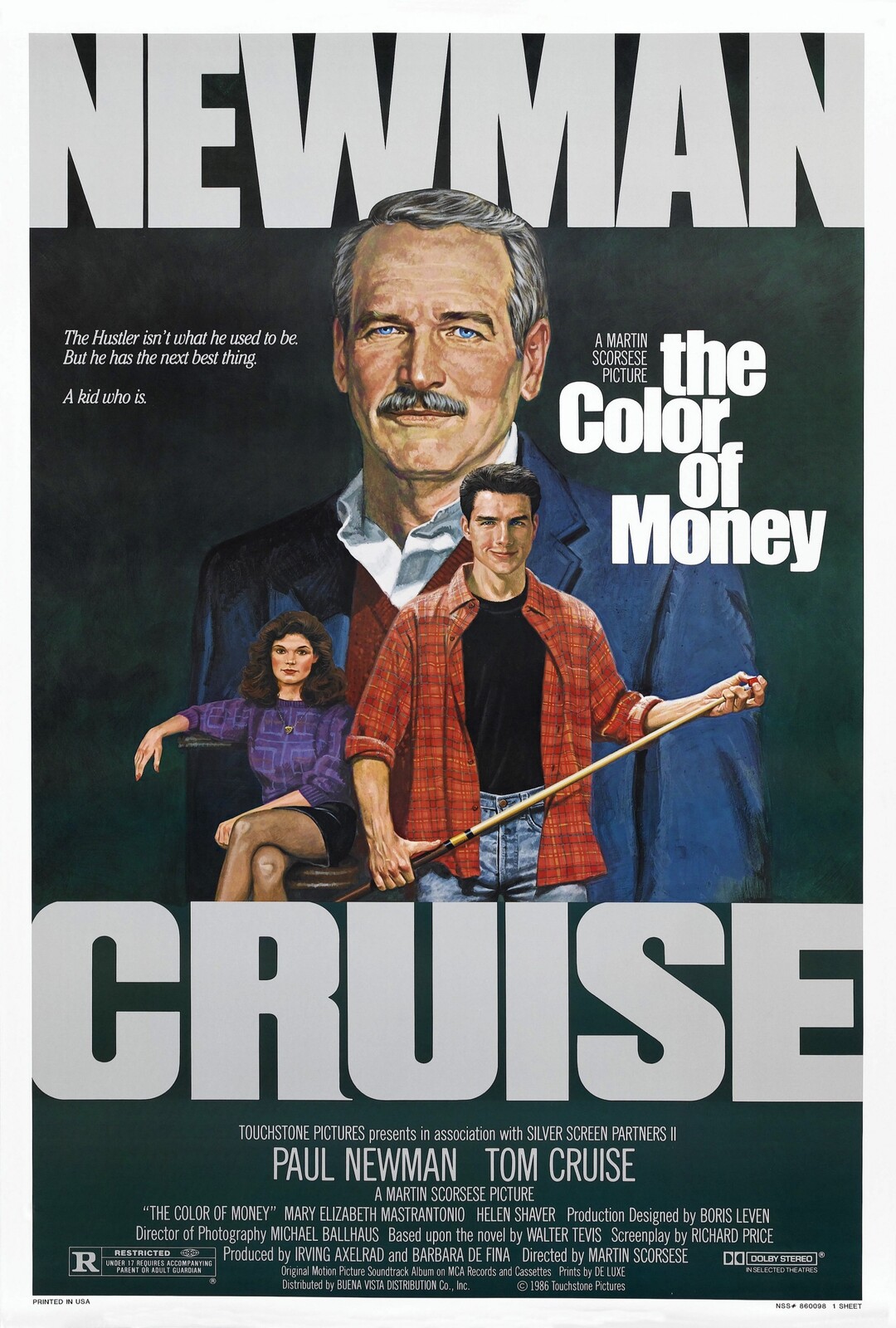 The Color of Money (movie, 1986)
