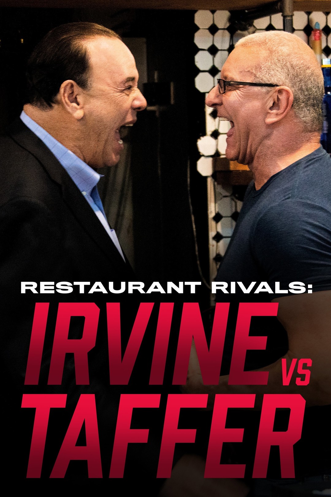 Restaurant Rivals: Irvine vs. Taffer (series, 2022)