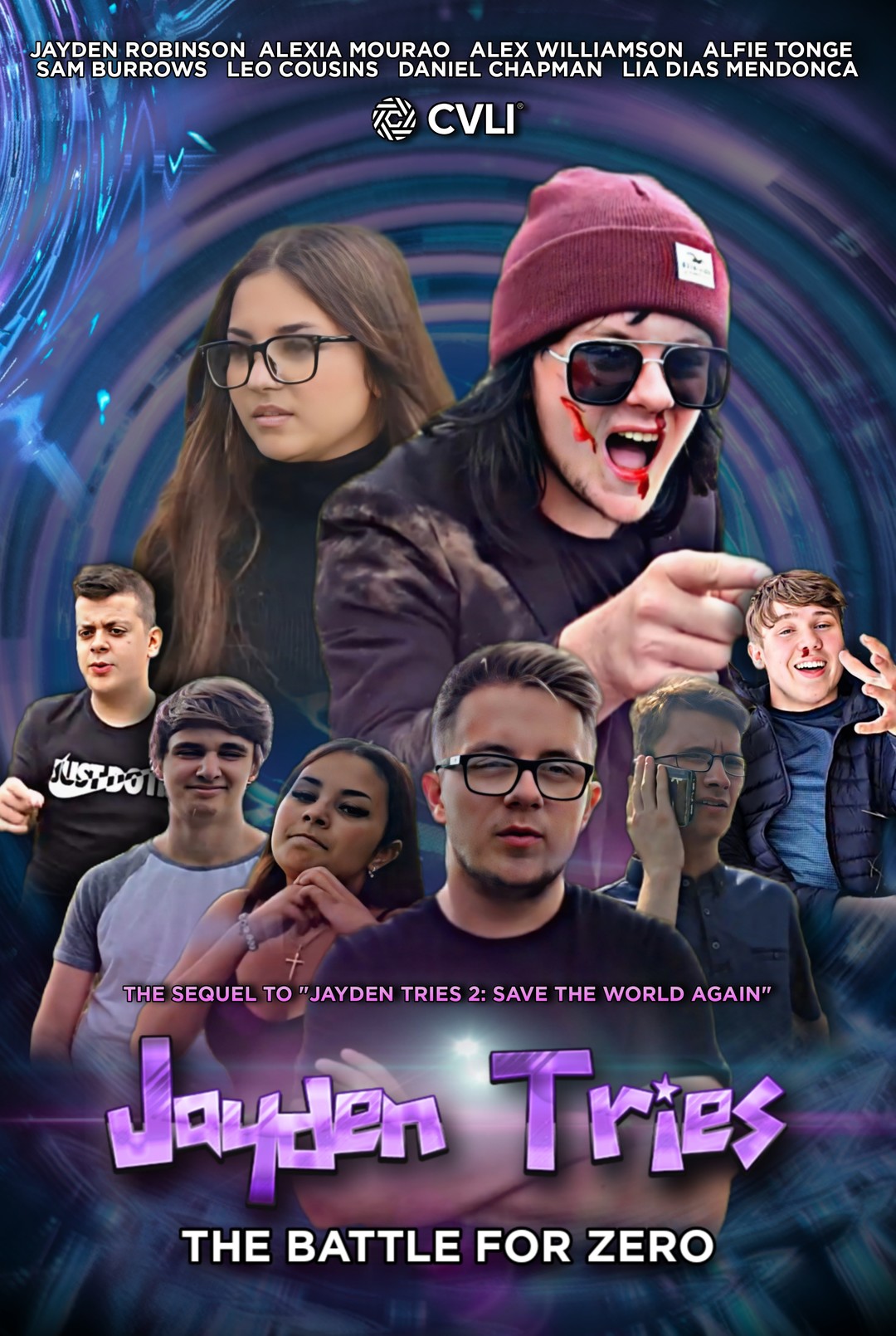 Jayden Tries: The Battle for Zero (movie, 2021)
