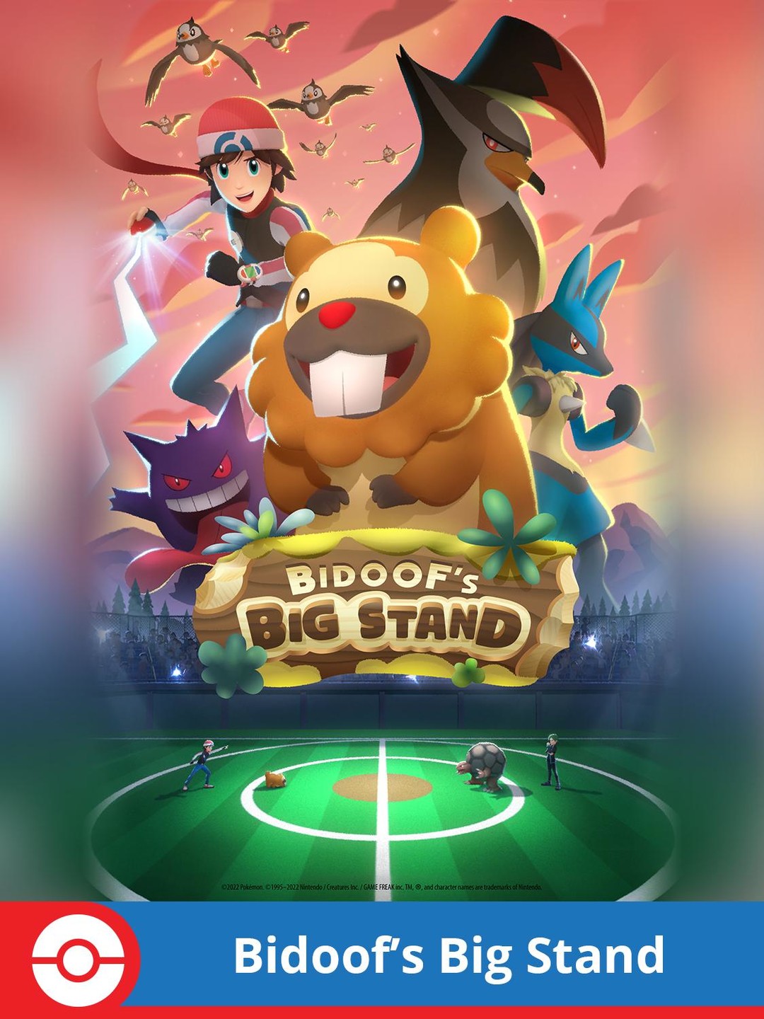 Bidoof's Big Stand (movie, 2022)