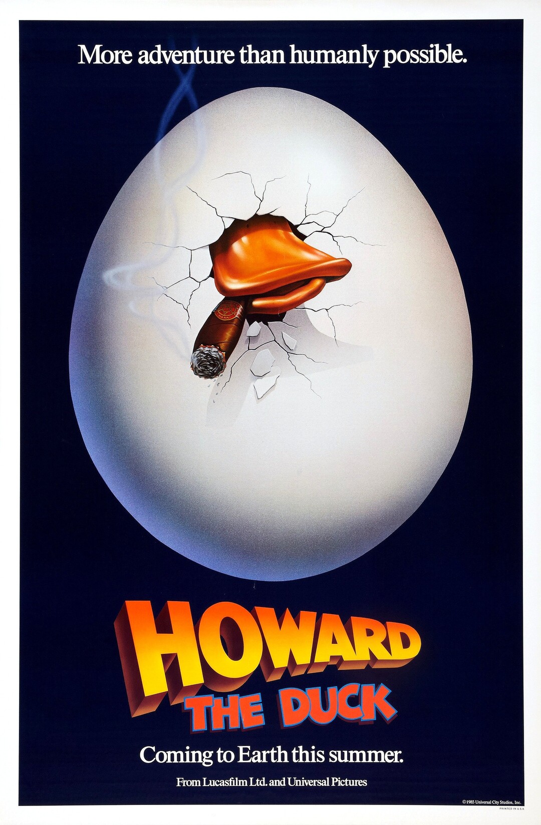 Cast - Howard the Duck (1986)