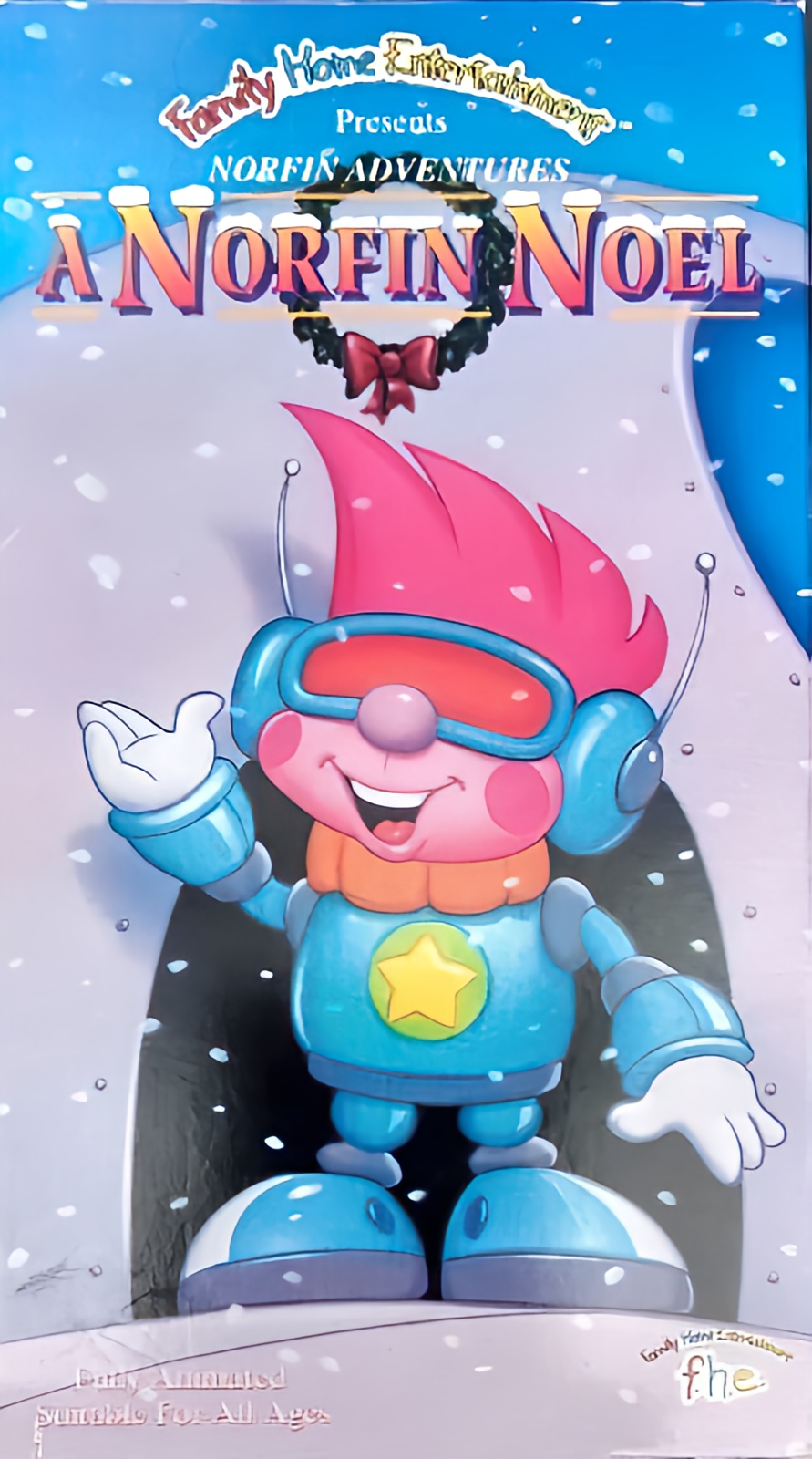 The Norfin Adventures: A Norfin Noel (animation movie, 1994)