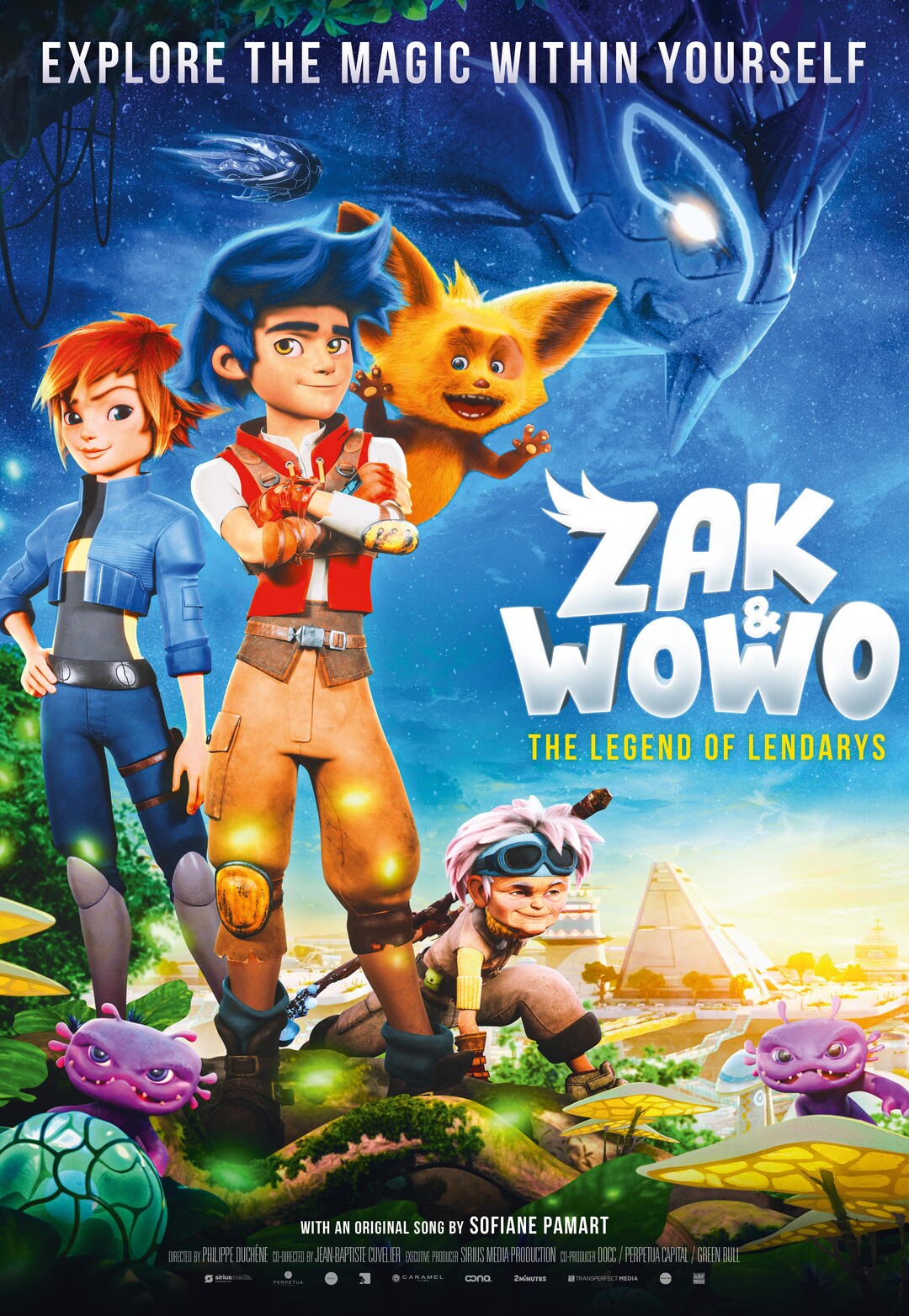 Zak & Wowo: The Legend of Lendarys (animation movie, 2024)