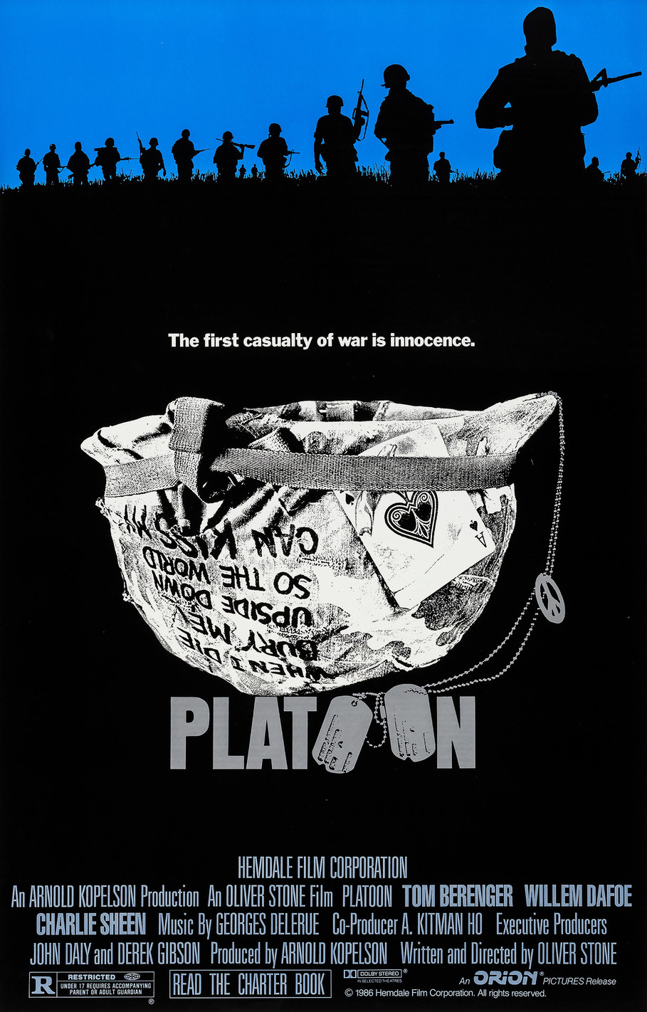 Cast - Platoon (1986)